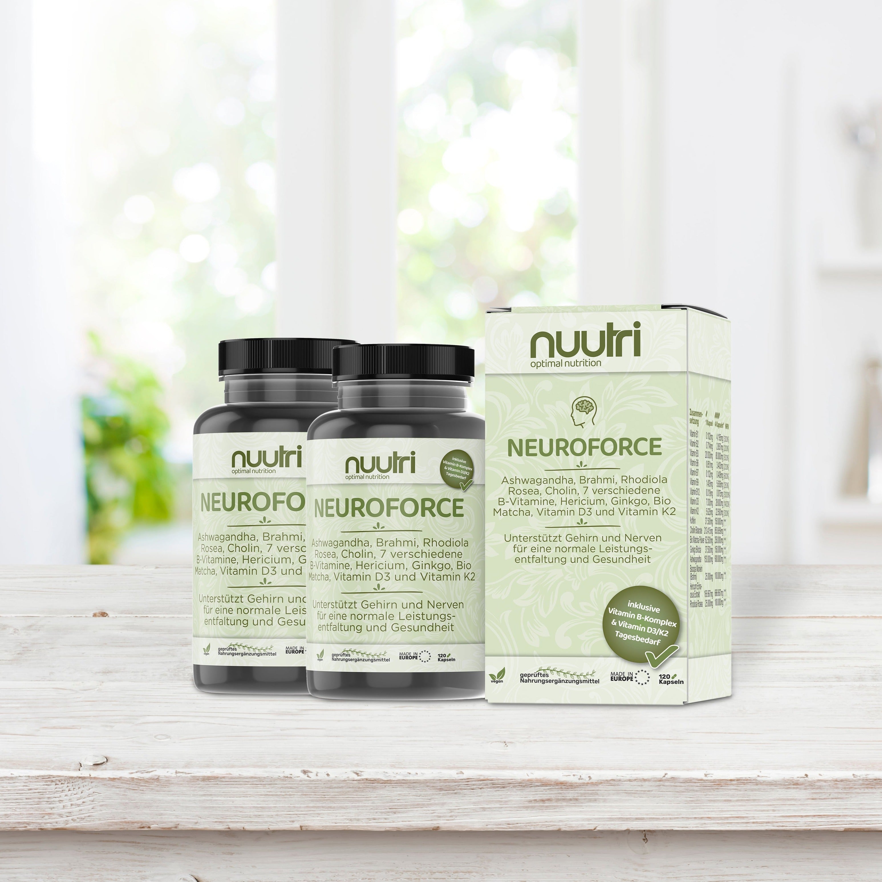 2x NEUROFORCE (für 2 Monate) – nuutri